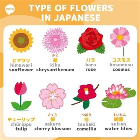 Flores Japonesas Con Significado