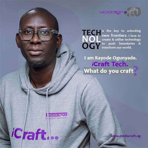Kayode Ogunyade On Linkedin Icraft Mediacraft