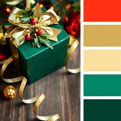 Волшебные краски Нового года палитры для вдохновения Ярмарка Мастеров ручная работа