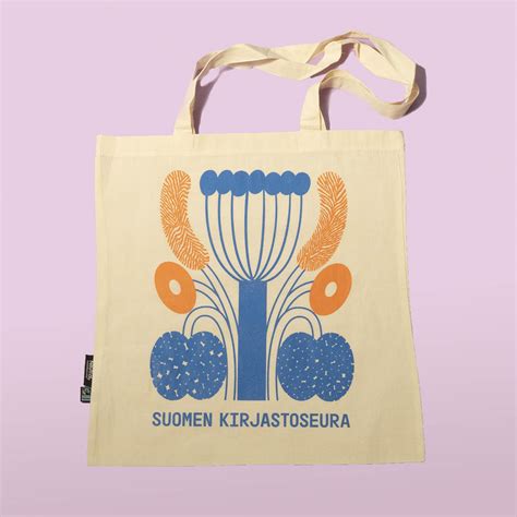 Kassi Seuran Logolla Suomen Kirjastoseura