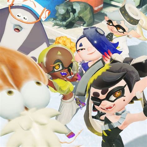 Splatoon Feature Image Wallpaper Splatoon 3 Story Mode Theme Plaza