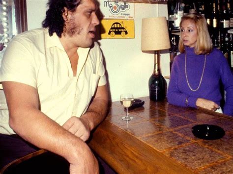 Andre The Average With Friend Tina The Tiny 1976 Scrolller