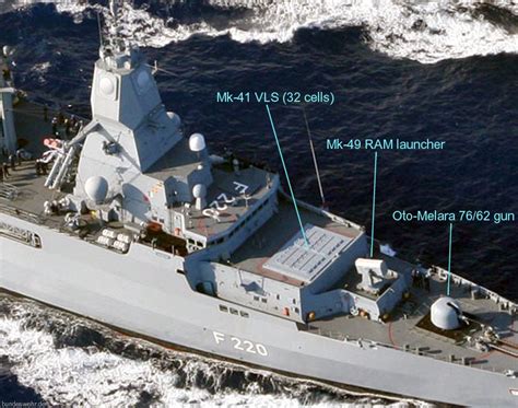 Type 124 Sachsen Class Guided Missile Frigate Amz Newspaper