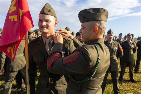 This Is Why Certain Marine Units Can Wear The French Fourragere