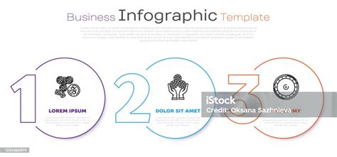세트 라인 카지노 칩 게임 주사위와 얼음 조각 손 들고 카지노 칩과 카지노 룰렛 휠 위스키의 유리 비즈니스 인포그래픽 템플릿입니다 벡터 가능성에 대한 스톡 벡터 아트 및