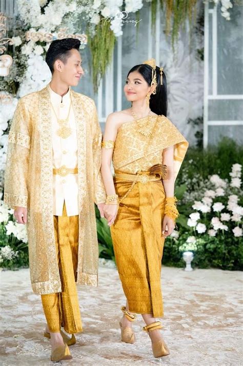 🇰🇭 Cambodia 🇰🇭 Khmer Wedding Khmer Wedding Traditional Outfits Wedding