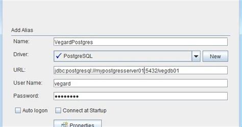 Minimalistic Oracle How To Connect To A Postgres Database Using Jdbc