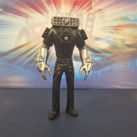 Фигурка Титан СпикерМен Speakerman Скибиди туалет Skibidi Toilet купить с доставкой по