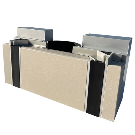Seismic Floor Expansion Joint System Wide Width Range Astm Compliant