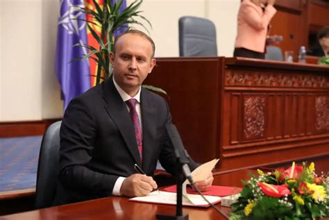 Африм Гаши избран за претседател на Собранието