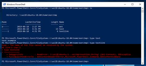 wsl2 vs code remote editing shows empty file when opening symlink