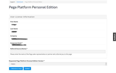 Pega Personal Edition Fasrarticle