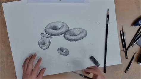 연필 소묘 사과 구조 응용 Youtube