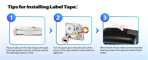 Handheld Label Maker Machine With Keyboard E1000 Pro Portable Label Maker Label