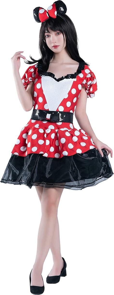 Minnie Mouse Costume Women