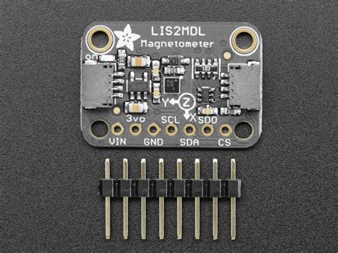 Adafruit Triple Axis Magnetometer Lis2mdl Stemma Qt Qwiic The