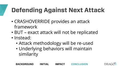 Anatomy Of An Attack Detecting And Defeating Crashoverride Ppt