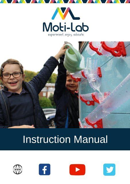 Assembly And Instruction Manual