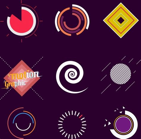Vector Motion Graphics At Collection Of Vector Motion
