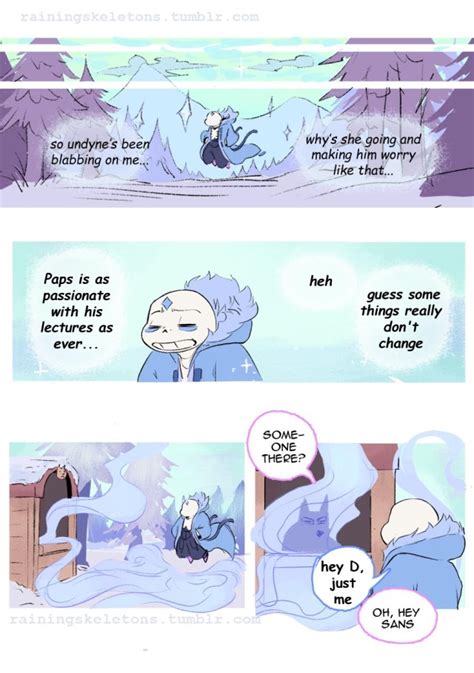 Slumbertale Au ~slumbertale~ Ch01 Pgs