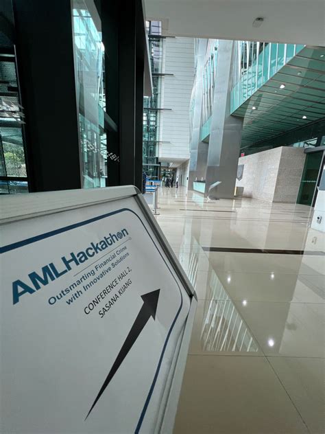 Presentation By 15 Finalists Of Aml Hackathon 2023 Muhammad Adrian Wong