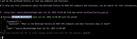How To Deploy And Manage Mcp Server For Workload Factory Genai Knowledge Base Netapp Community