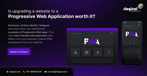 App Pwa Solutions Free Rlogical Techsoft Pvt Ltd