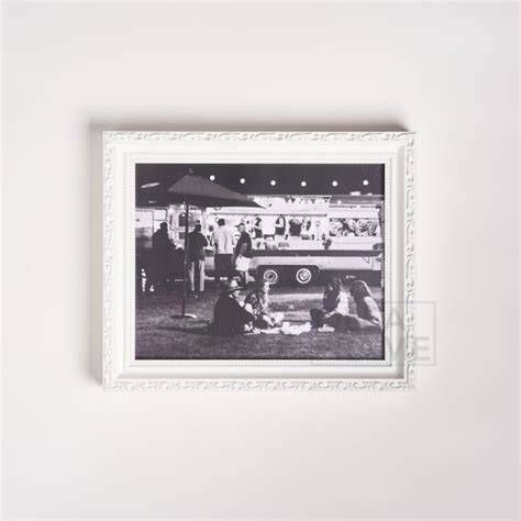 Bingkai Foto Kayu Ukir Putih Frame Foto A Lazada Indonesia