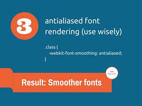 3 Antialiased Font Rendering Use