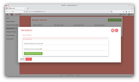 Redirects Ion Smp Documentation