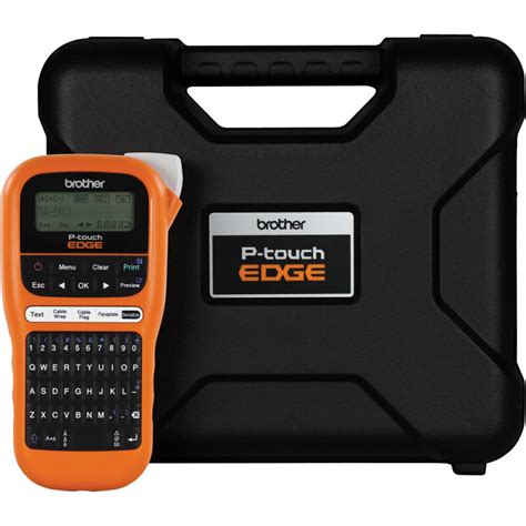 User Manual Brother P Touch Edge PT E110 English 17 Pages