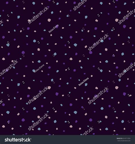 Colorful Uneven Specks Flecks Spots Blobs Stock Vector Royalty Free 614711555 Shutterstock