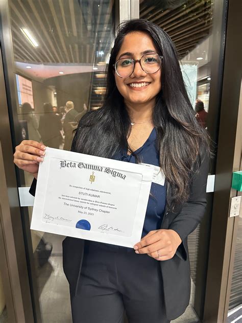 Stuti Kumar On Linkedin Betagammasigma Bgs Bgsusyd Usydbusinessschool 35 Comments