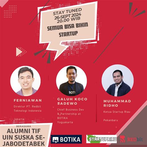 Ferniawan Ferniawan On Linkedin Yuuk Semua Bisa Bikin Start Up