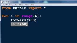 How To Draw A Spiral Hexagon In Python Using Turtle Gra Doovi