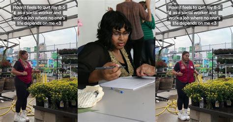 Woman Quits Social Worker Job Waters Plants In Retail Instead