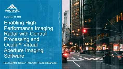 Enabling High Performance Imaging Radar With Central Processing And Virtual Aperture Imaging