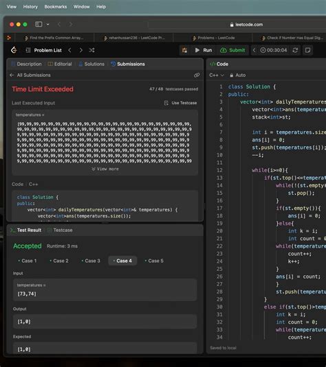 Rehan Hussan Ansari On Linkedin Leetcodechallenge Leetcode