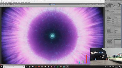 Unity Arduino Glove Vfx Visualizer Youtube