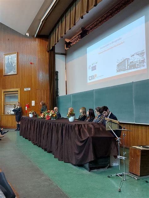 Дан Технолошко металуршког факултета УБ Технолошко металуршки факултет Универзитета у Београду