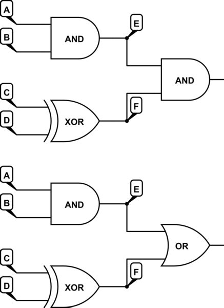 Help In The Closing Of A Logic Circuit Electrical Engineering Stack Exchange