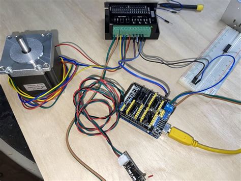 Diy Cnc Arduino And Tb6600 End Stop Troubles Rarduinoprojects