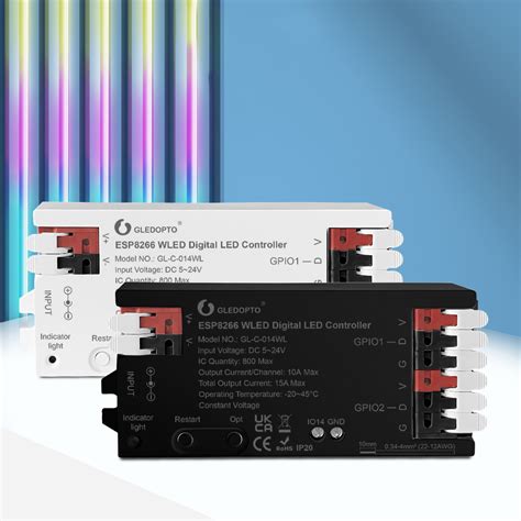 Addressable Dream Color LED Controllers Superlightingled Com