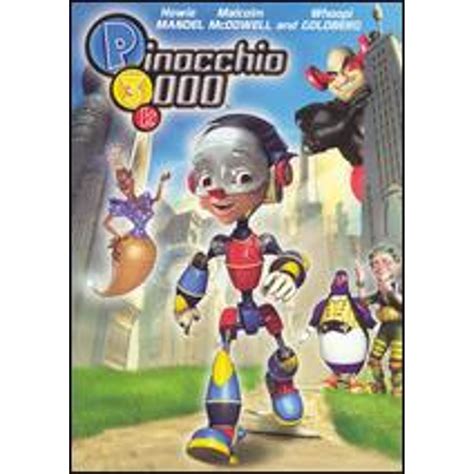 Pre Owned P3k Pinocchio 3000 Dvd 0031398179863 Directed By Daniel