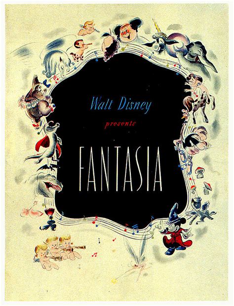 Fantasia 1940 Movie Poster