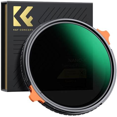 Circular Variable Nd Filter 52mm Nd4 Nd64 28 2 6 Stop Kandf Concept