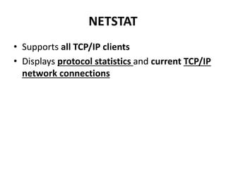 TCP Troubleshooting Prnt Ppt