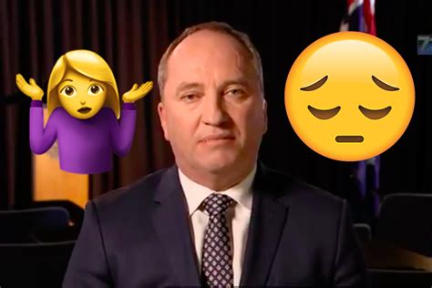 Barnaby Joyce Is About To Have A Very Very Bad Week