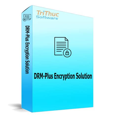 Drm Plus Encryption Solution Phân Phối Phần Mềm