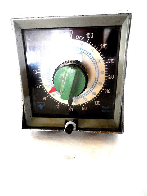 Used Eagle Signal Hg107a6 Timer Industrial Supply Center
